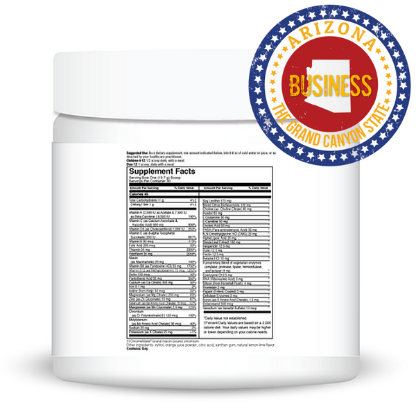 BIOLIFE 56: Powdered Multivitamin | ART OF SANTÉ