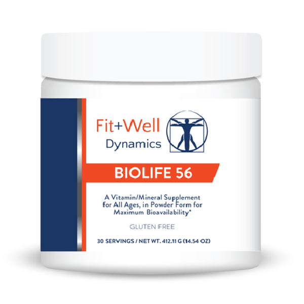 BIOLIFE 56: Powdered Multivitamin | ART OF SANTÉ